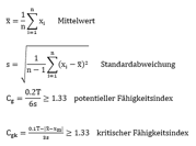 Abnahme von automatischen optischen Inspektionssystemen